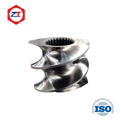 China Customized Plastic Extruder Screw And Barrel For Maris 85 PVC Pipe Extruder for sale