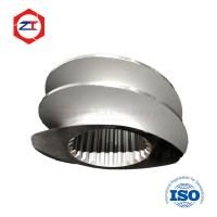 China High Performance Hip Alloy Steel Extruder Screw Elements For Industrial for sale