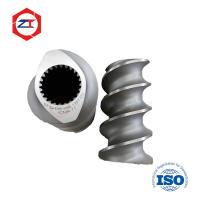 China Continuous Operation Extruder Screw Elements Customized ISO Certified for sale