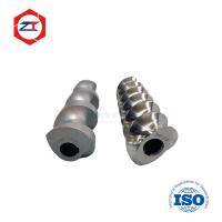 China Precision SUS440C Double Screw Extruder Screw Segments For Plastic Engineering for sale