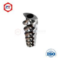 China Sandblast Treated Extrusion Machine Screw Elements Corrosion Resistant For Conveying for sale