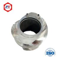 China ZK320 Extruder Screw Elements 320mm Diameter For Petrochemical Industry for sale