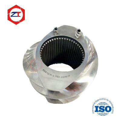 China ZK320 Extruder Screw Elements 320mm Diameter For Petrochemical Industry for sale
