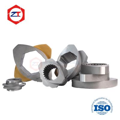 China Kurimoto Kur400 C22 Plastic Pelletizer Machine Screw Elements For Petrochemical Industry for sale