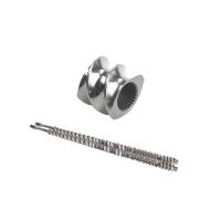 China Twin Screw Extruder Screw Elements for Abrasive and Corrosive Compounding for sale