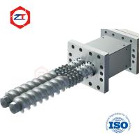 China Twin Screw Extruder Screw Elements for Abrasive and Corrosive Compounding for sale
