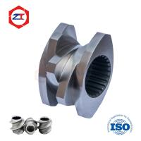 China Kneading Block Extruder Machine Parts Kurimoto Kur400 C22 Material For Petrochemical Industry for sale