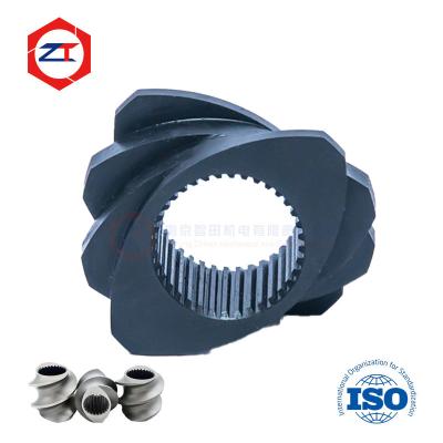 China Eco Friendly Materials Twin Screw Extruder Parts Screw Good Machinability for sale