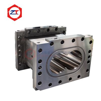 China ZSK250 Extrusion Machine Twin Screw Extruder Parts Screw Barrel for sale