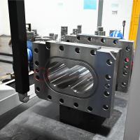 China Precision Twin Screw Extruder Barrel with Nickel-Based Bimetallic Liner for sale