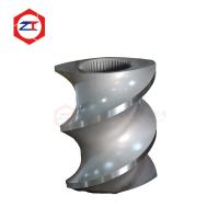 China Customizable Twin Screw Extruder Elements For Center Diameter 15.6-350mm ZSK 250 Screw Elements for sale