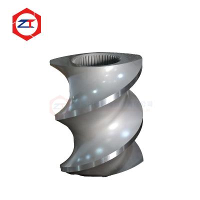 China Customizable Twin Screw Extruder Elements For Center Diameter 15.6-350mm ZSK 250 Screw Elements for sale