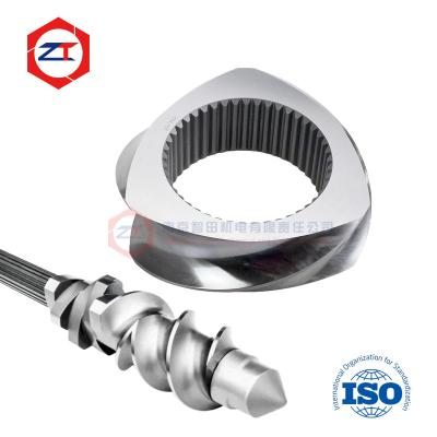 China High Precision OEM Extruder Screw Elements For Center Diameter 15.6-350mm for sale