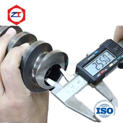 China Extrusion Machines Twin Screw Extruder Parts With Center Diameter 15.6-350mm And Over Screw Element for sale