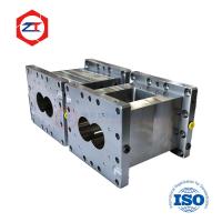 China 0.02mm Tolerances Twin Screw Extruder Parts For α101 Extrusion Machine Screw Barrel for sale