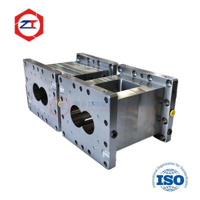 China 0.02mm Tolerances Twin Screw Extruder Parts For α101 Extrusion Machine Screw Barrel for sale