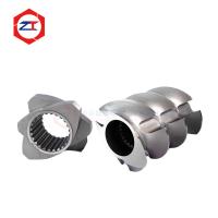 China Continuous Operation Screw Segments For Twin Screw Extruder With High Performance for sale