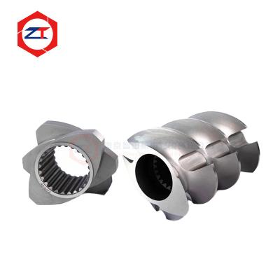 China Continuous Operation Screw Segments For Twin Screw Extruder With High Performance for sale
