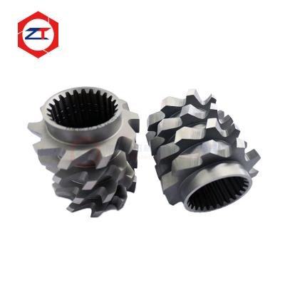 China Customized Twin Screw Extruder Screw Elements For Continuous Operation for sale