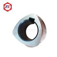 China Twin Screw Extruder Screw Elements With Customized Screw L/D Ratio for sale