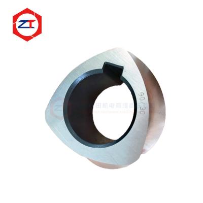 China Twin Screw Extruder Screw Elements With Customized Screw L/D Ratio for sale