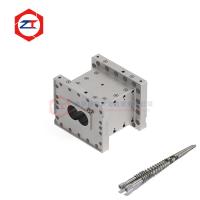 China Enhanced Durability Twin Screw Extruder Parts SAM26 Screw Barrel For Extrusion for sale