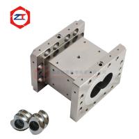 China X260 Twin Screw Extruder Parts ISO9001 Certified For Center Diameter 15.6-350mm And Over Screw Barrel for sale