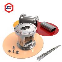 China Twin Screw Extruder Parts For Your Extrusion Machine'S Needs Screw Element Screw Barrel for sale