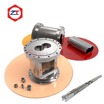 China Twin Screw Extruder Parts For Your Extrusion Machine'S Needs Screw Element Screw Barrel for sale