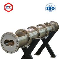 China Twin Screw Extruder Barrel Designed for Long-Run Food Processing for sale