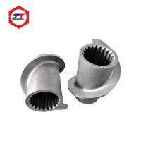 China Rubber Twin Screw Extruder Machine With Oem Service Tight Tolerance Customized Surface Finish Element for sale
