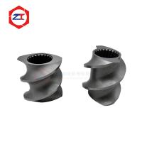 China Cnc Machined Extruder Machine Plastic Extruder Screw Element With Polished Surface Standard Export Packaging for sale