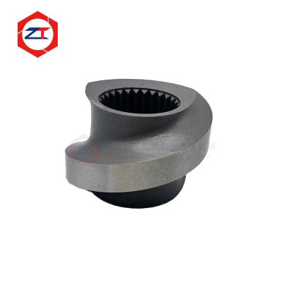 China Custom Cnc Machined Extruder Machine Heat Treated Screw Elements With Polished Surface for sale