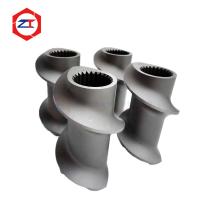 China Precision Custom Extruder Machine Parts Polished Surface ±0.02Mm Tolerance Screw Elements for sale