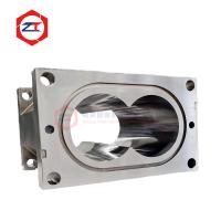 China Precision CNC-Machined Twin Screw Extruder Components High-Accuracy Barrels For Diverse Industrial Applications for sale