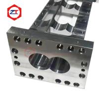 China High Precision OEM Screw Barrels Extrusion Machine Twin Screw Extruder Parts Certified With ISO9001 for sale