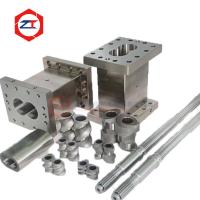 China High Precision OEM Twin Screw Barrels Extruder Screw Parts 0.02mm Tolerances and Enhanced Performance for sale