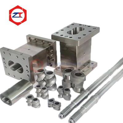 China High Precision OEM Twin Screw Barrels Extruder Screw Parts 0.02mm Tolerances and Enhanced Performance for sale