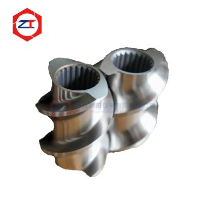China Customized Screw Segments / Twin Screw Extruder From 10-450mm Diameter For Coperion for sale