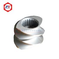 China 10-450mm Custom Extruder Screw Elements For Coperion Extruder Elements for sale