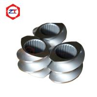 China Twin Screw Elements With Flat Key Splines From Direct Supply ISO Certified for sale