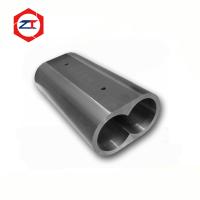 China High Wear Resistance Twin Screw Barrel Liner for Co-Rotating Extruders for sale