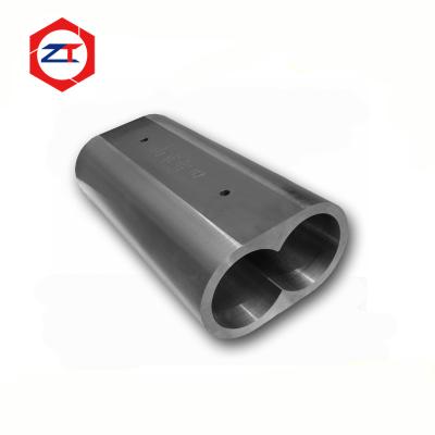 China High Wear Resistance Twin Screw Barrel Liner for Co-Rotating Extruders for sale