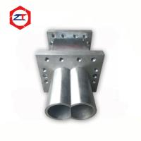 China 50mm Screw Barrel Of Double Twin Screw Extruder Parts 45# / A101 Material For Plastic Pellet Making Machine for sale