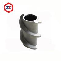 China Co-Rotating Lab Twin Screw Extruder Price Material Uniformity Twin Screw Extruders Segment for sale
