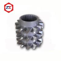 China TME Mixing Zone Twin Screw Extruder Elements , Double Screw Extruder Screws 0.3kg Weight PE Screw Elements for sale