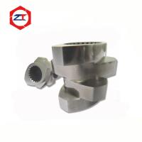 China Melting Zone Extruder Screw Elements 30° - 90° Angle Design Stable Performance for sale
