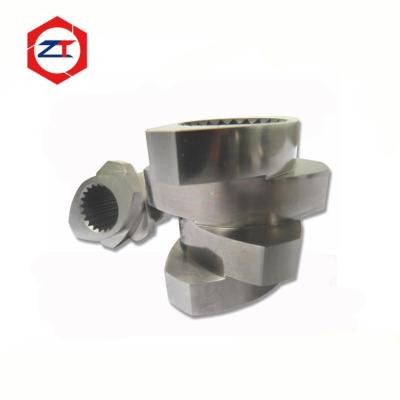 China Melting Zone Extruder Screw Elements 30° - 90° Angle Design Stable Performance for sale