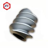 China Hardened 58mm OD Extruder Screw Elements Softcore high accuracy Elements Screws for sale