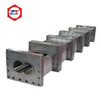 China High Durability WR13 / SAM26 Screws And Barrels For Twin Screw Extruders for sale